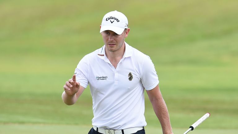 Pontus Widegren earns one-shot lead at Madeira Islands Open | Golf News ...