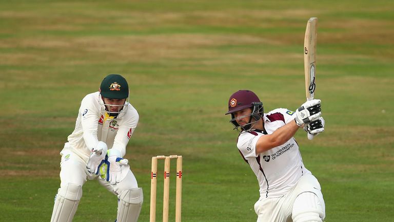 Steven Crook signs three-year Northants contract | Cricket News | Sky ...