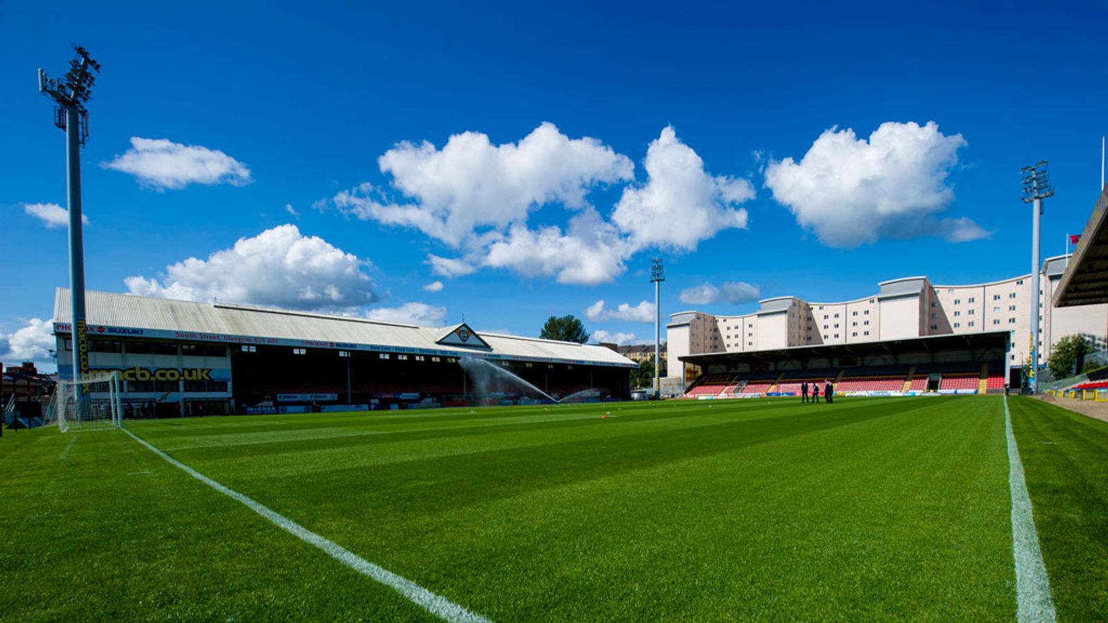 Partick Thistle to rename Firhill stadium as part of sponsorship ...