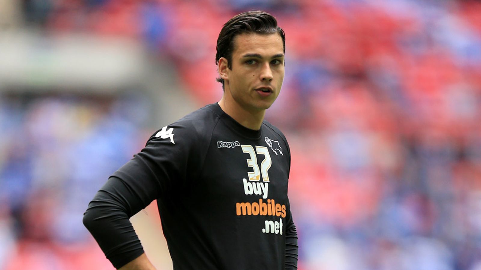 Goalkeeper Kelle Roos returns to Derby after Bristol Rovers loan spell ...