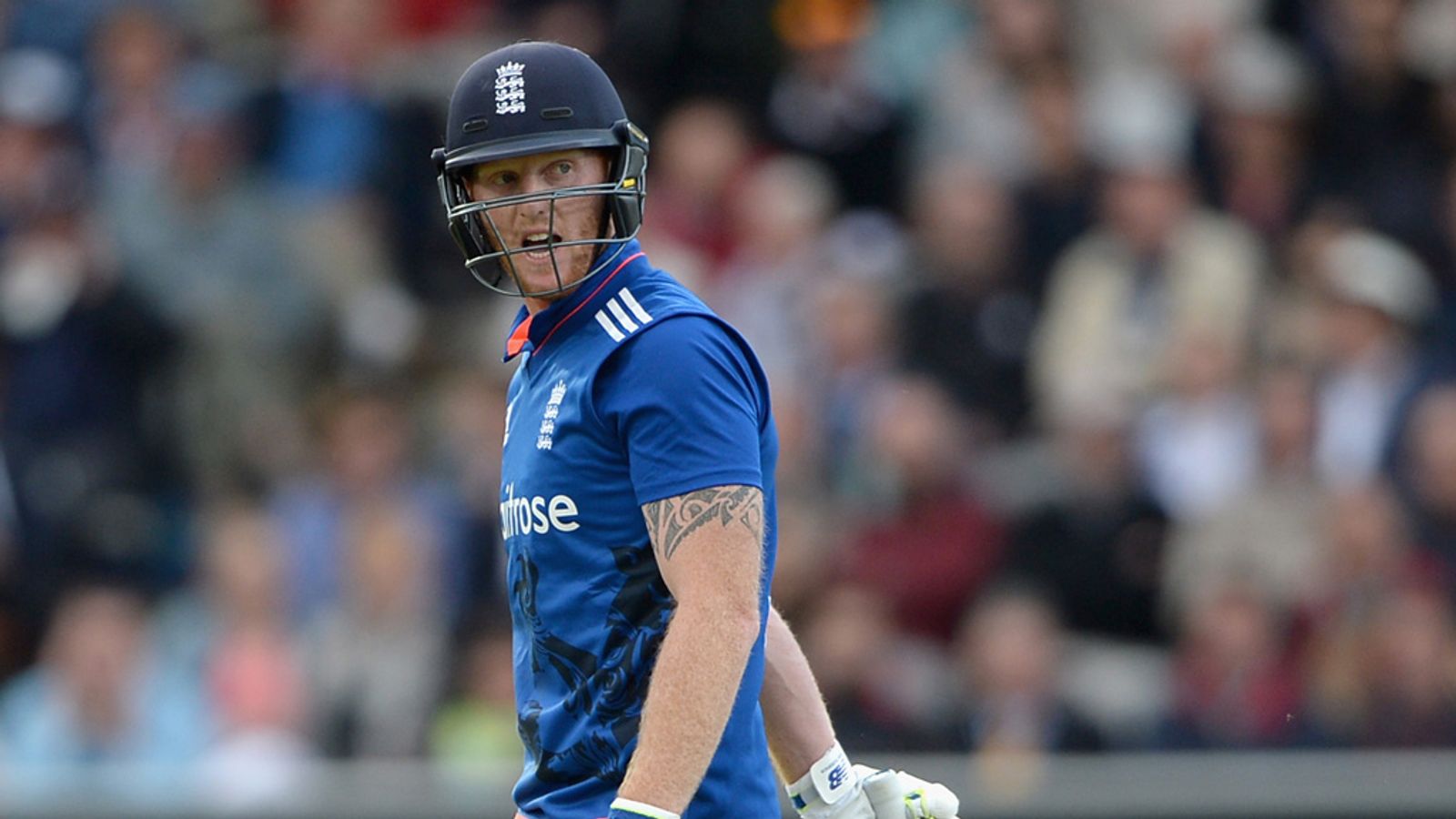 Ben Stokes out obstructing the field: The story of England's 2015 ODI ...