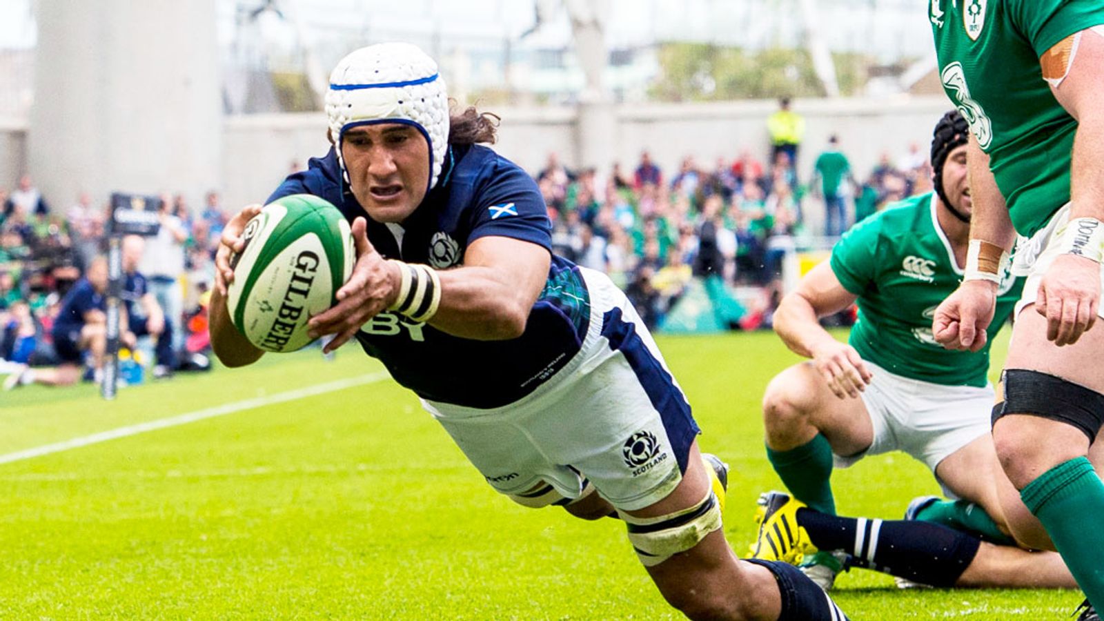 Recalled Scotland flanker Blair Cowan holds no grudge towards John ...
