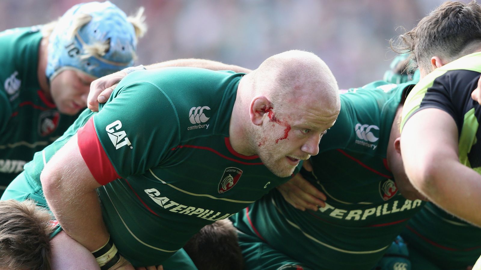 England prop Dan Cole talks scrums and the 2015 World Cup | Rugby Union ...