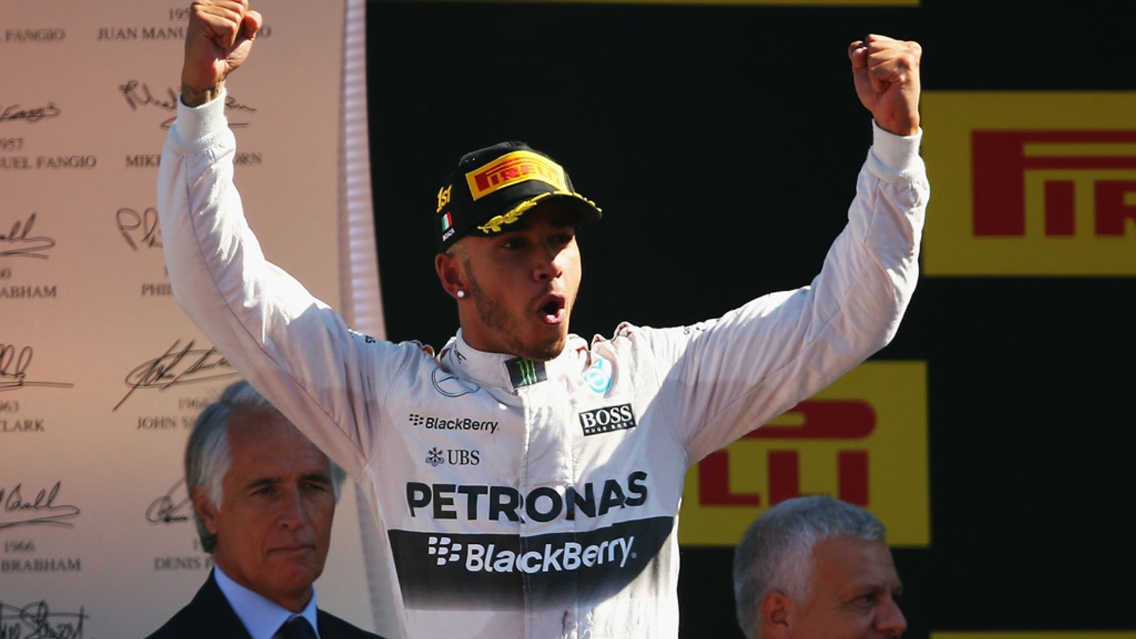 Lewis Hamilton's Italian GP win stands after Mercedes cleared by ...
