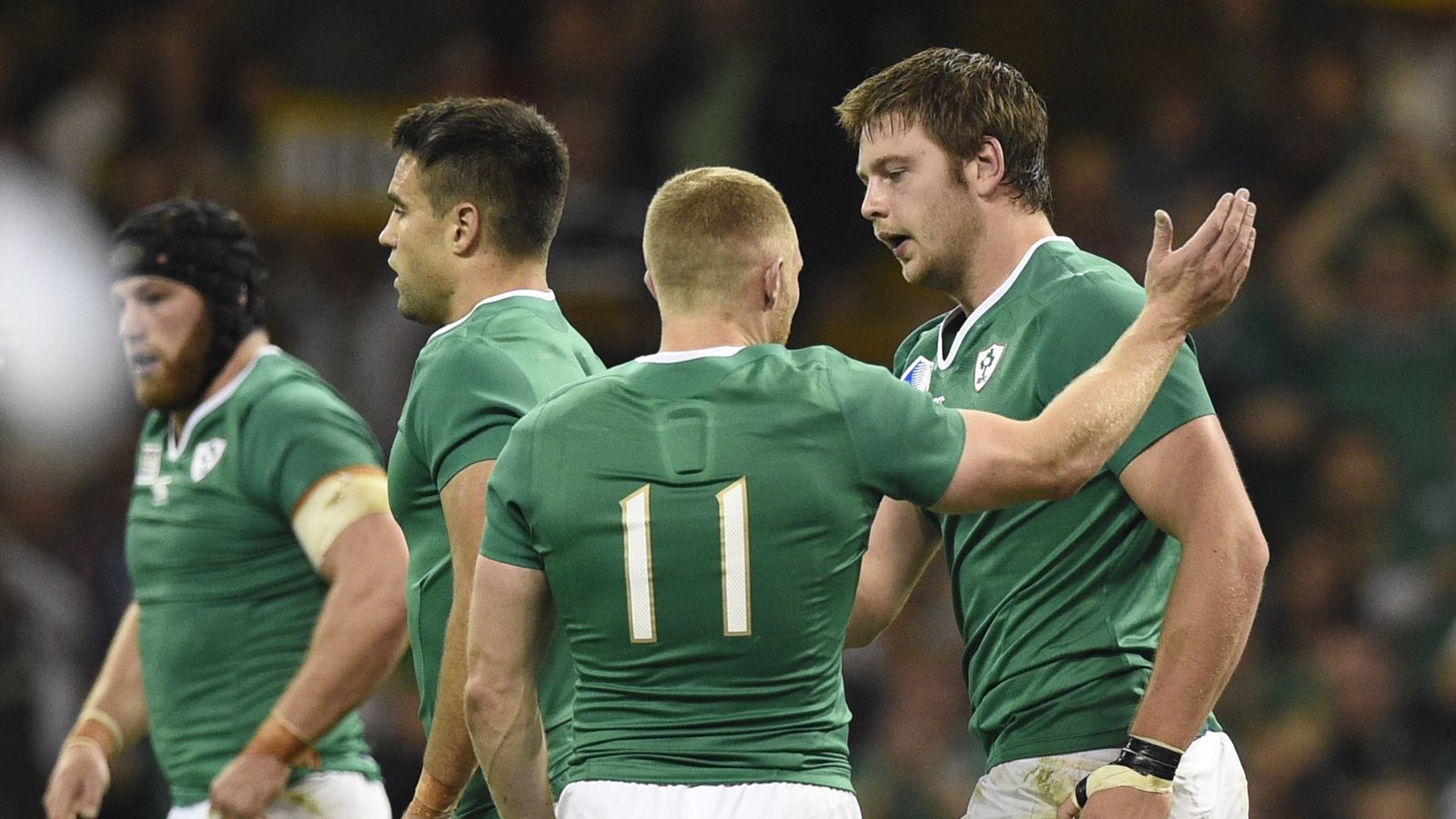 Ireland's Rory Best praises Iain Henderson after World Cup opener ...