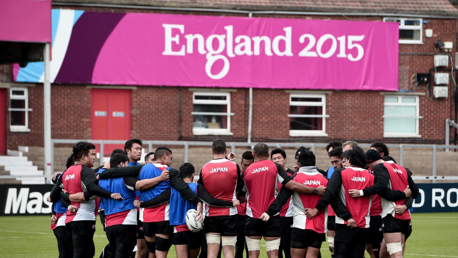 WATCH: Hero's welcome for Japan | Rugby Union News | Sky Sports