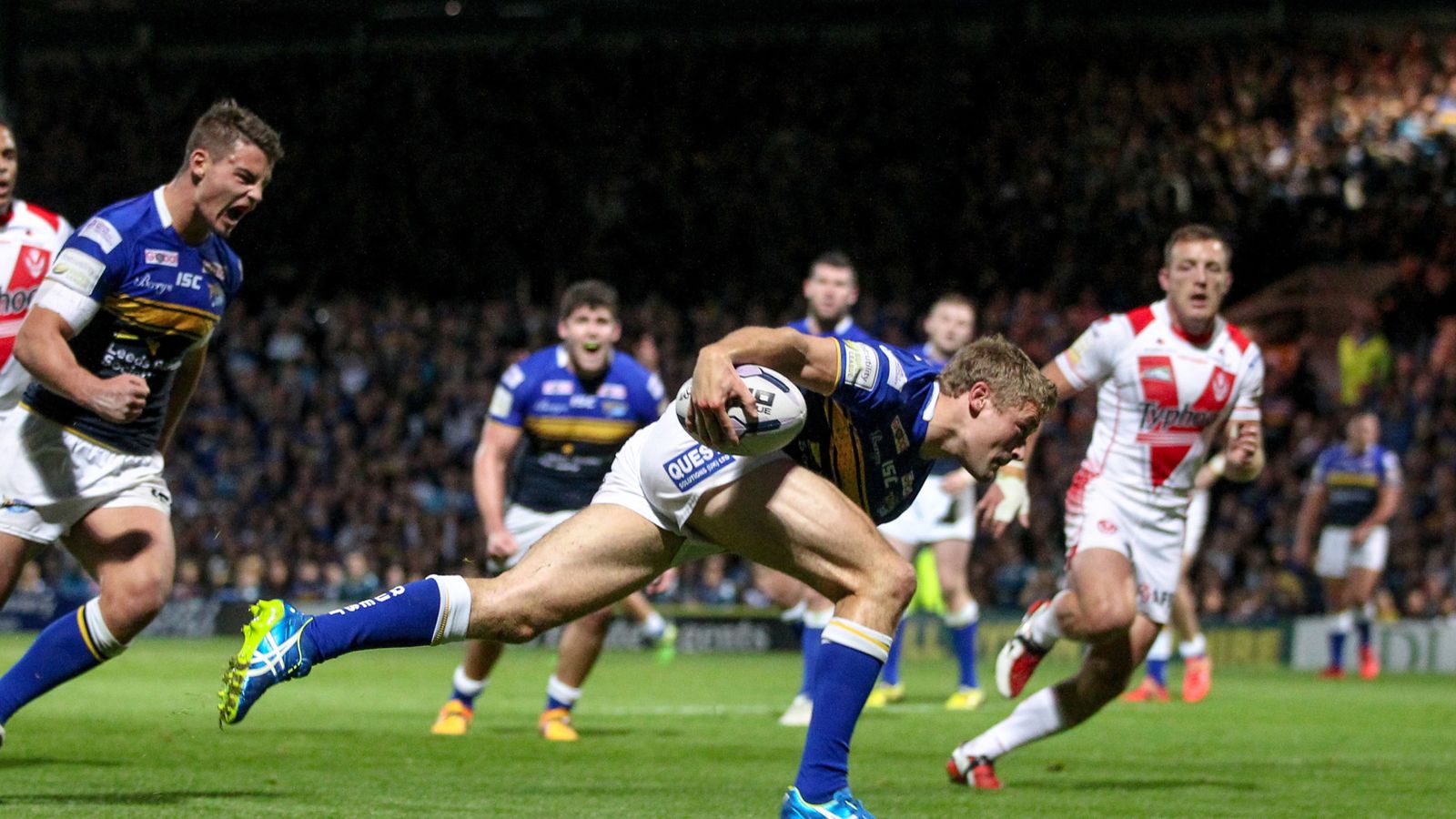 Jimmy Keinhorst injury boost for Leeds Rhinos | Rugby League News | Sky ...