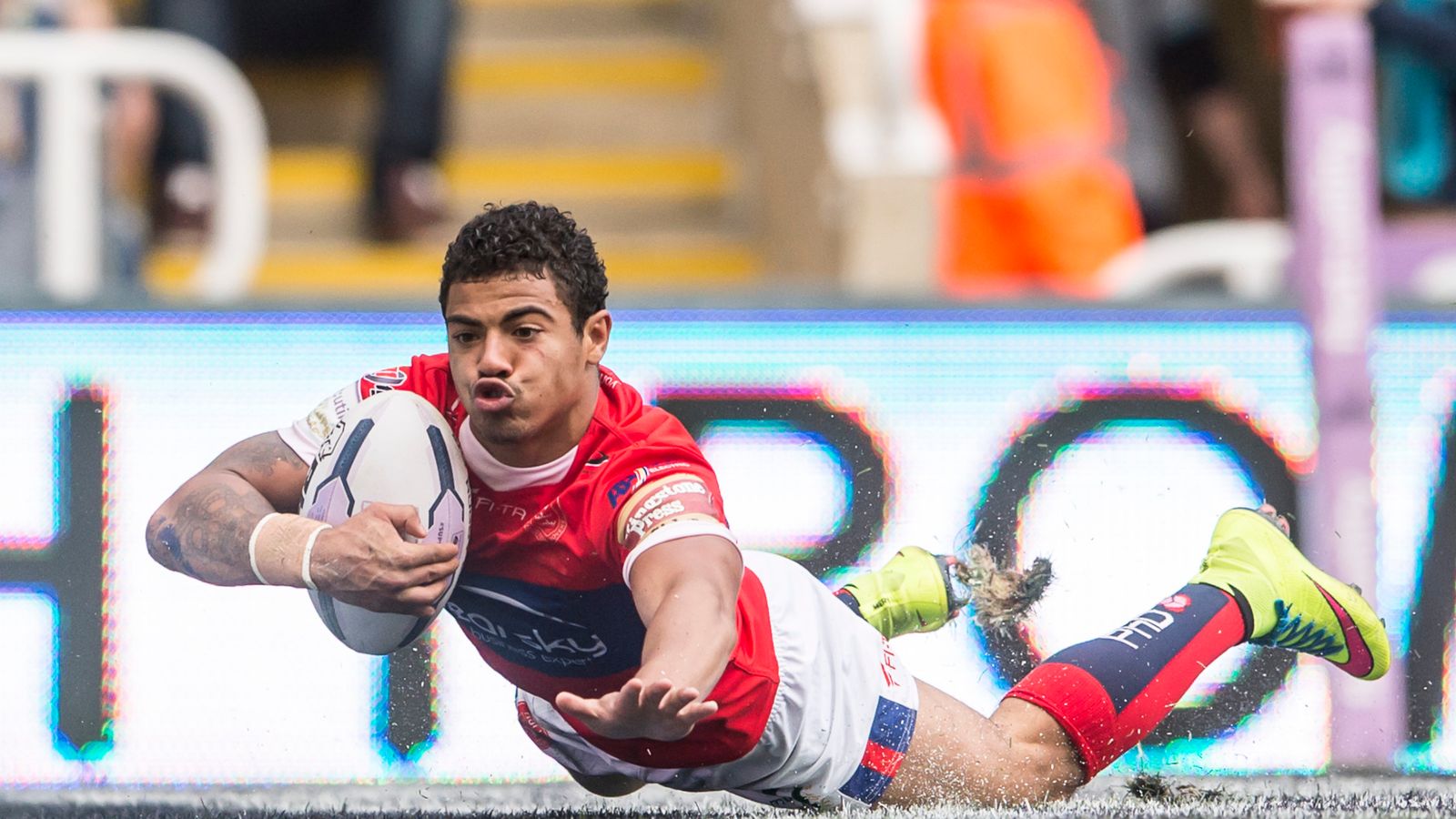 Match Report - Hull K R 48 - 4 Bradford | 12 Sep 2015