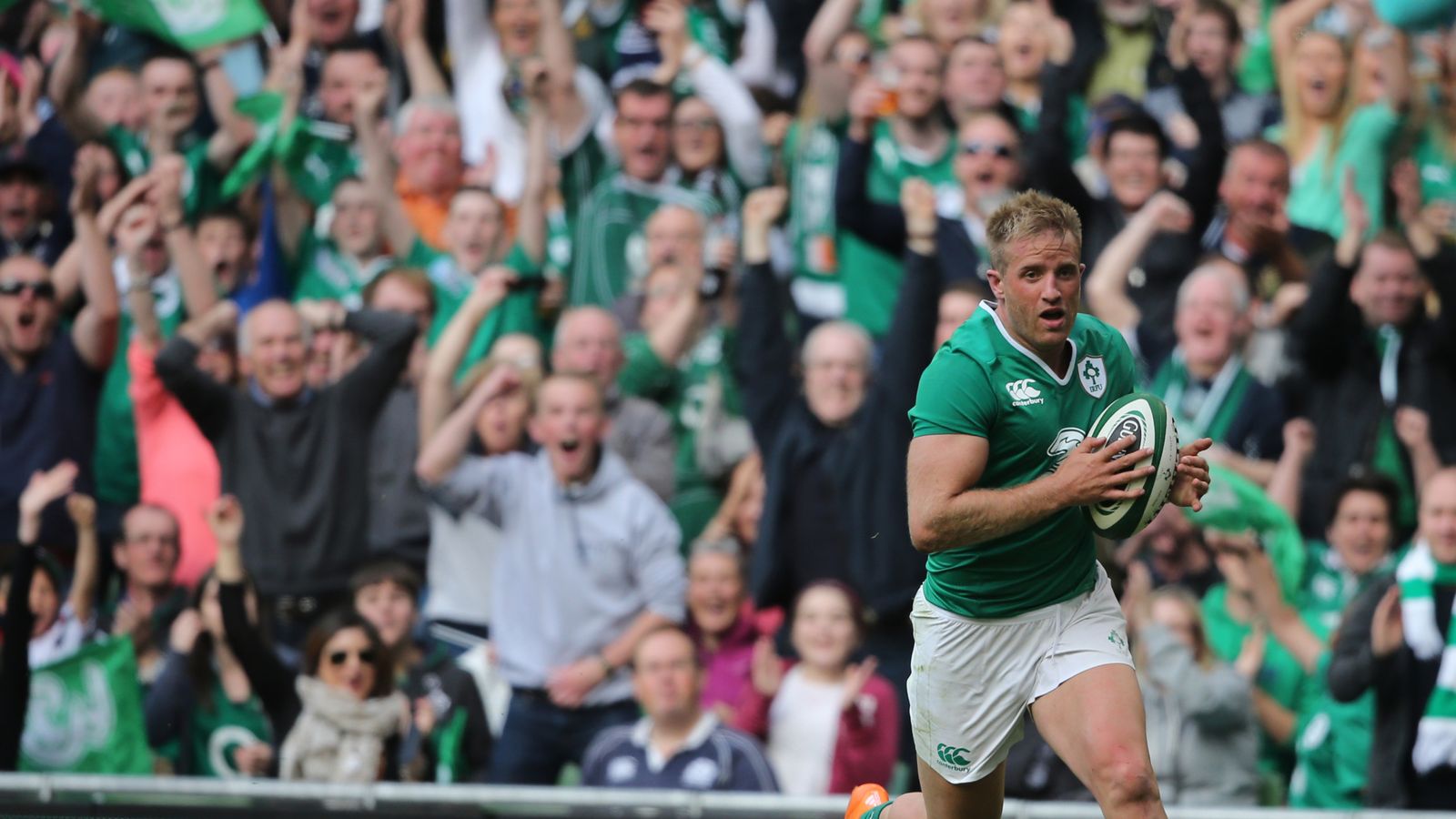 Luke Fitzgerald starts in Ireland's midfield against Canada | Rugby ...