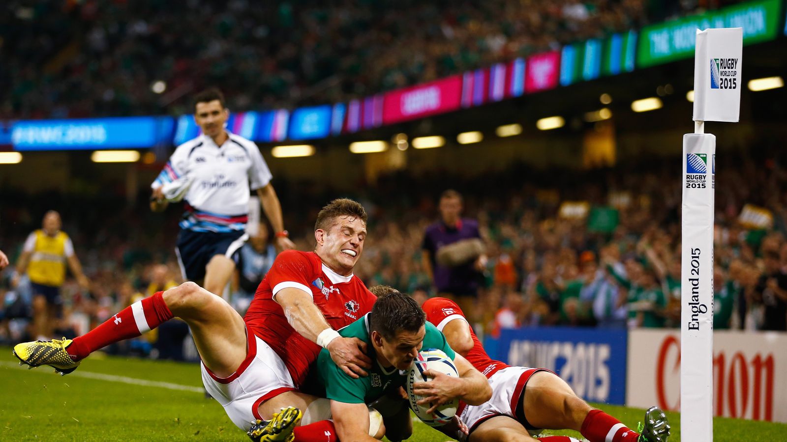 Ireland 50 - 7 Canada - Match Report & Highlights