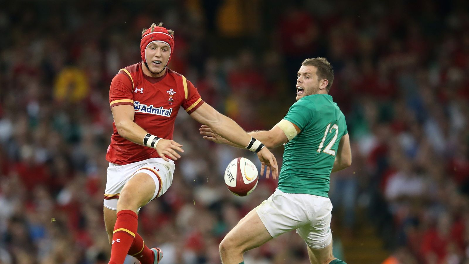 Jamie Roberts backs Tyler Morgan to make big impact for Wales | Rugby ...