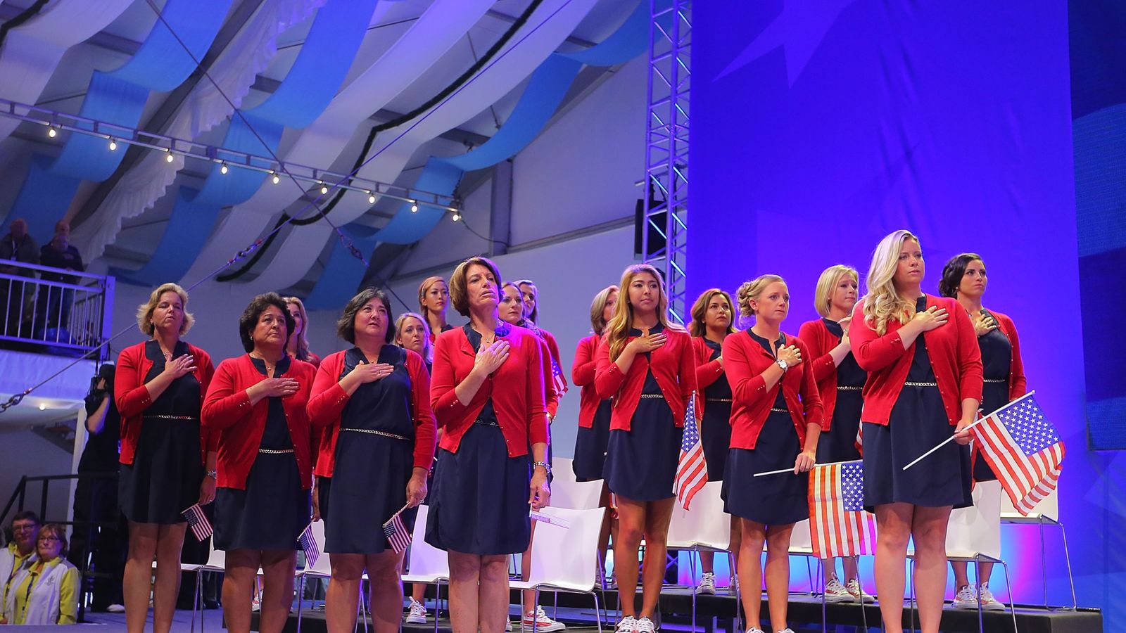 The USA Solheim Cup team answer questions about each other in Team ...