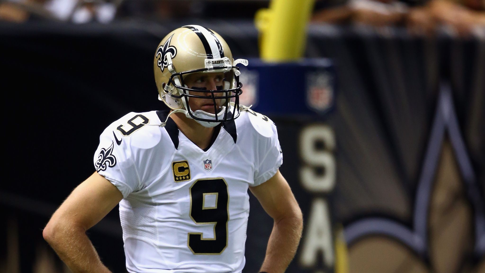 Drew Brees Shoulder Injury