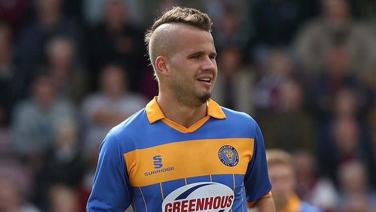 Shrewsbury midfielder James Wesolowski faces nine months out | Football ...
