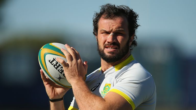 South Africa's Bismarck du Plessis optimistic over World Cup challenge ...