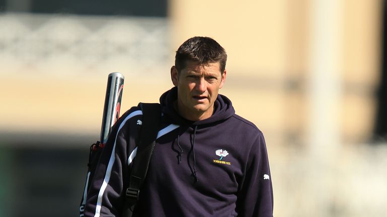 Martyn Moxon Says Yorkshire Are Targeting Silverware Cricket News Sky Sports