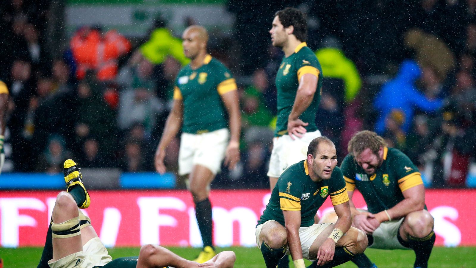 Thinus Delport says South Africa have been left behind and need to ...