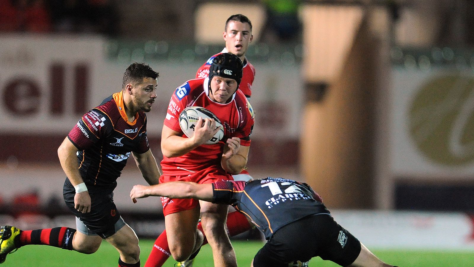 Scarlets 25 - 15 Dragons - Match Report & Highlights