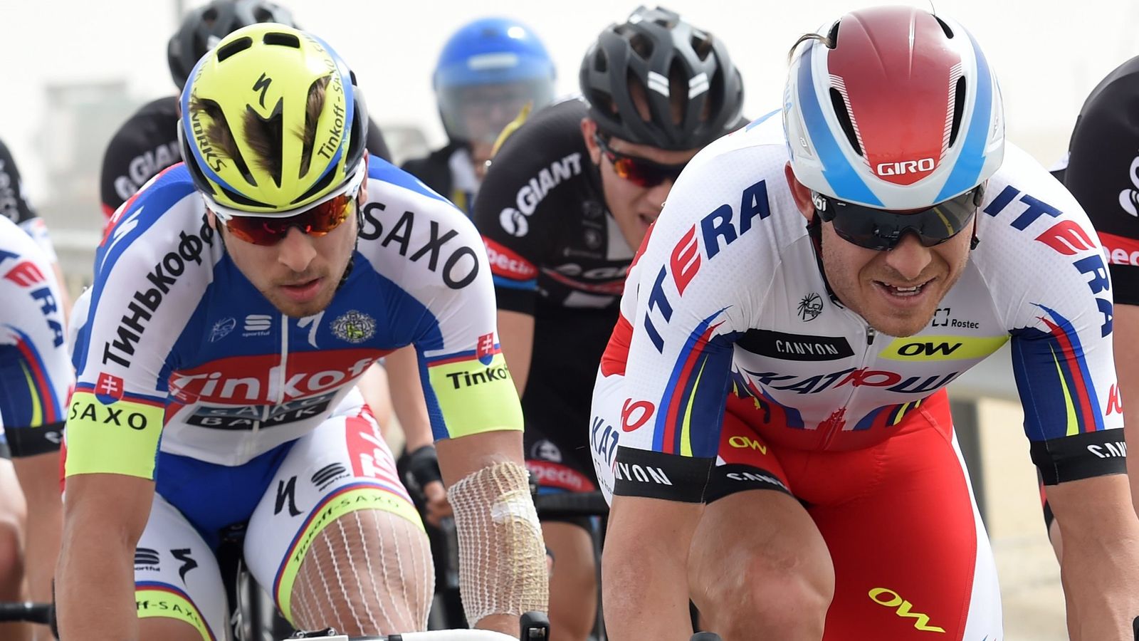 Peter Sagan v Alexander Kristoff: Who is the better rider? | Cycling ...