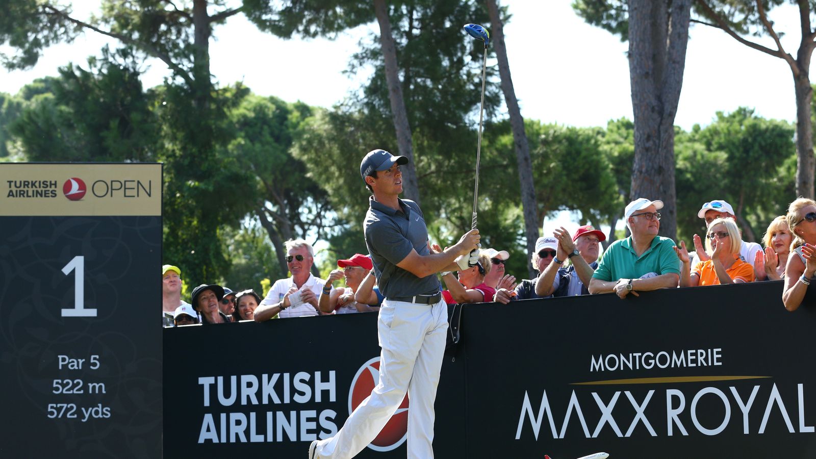 Rory McIlroy in contention at the Turkish Airlines Open | Golf News ...