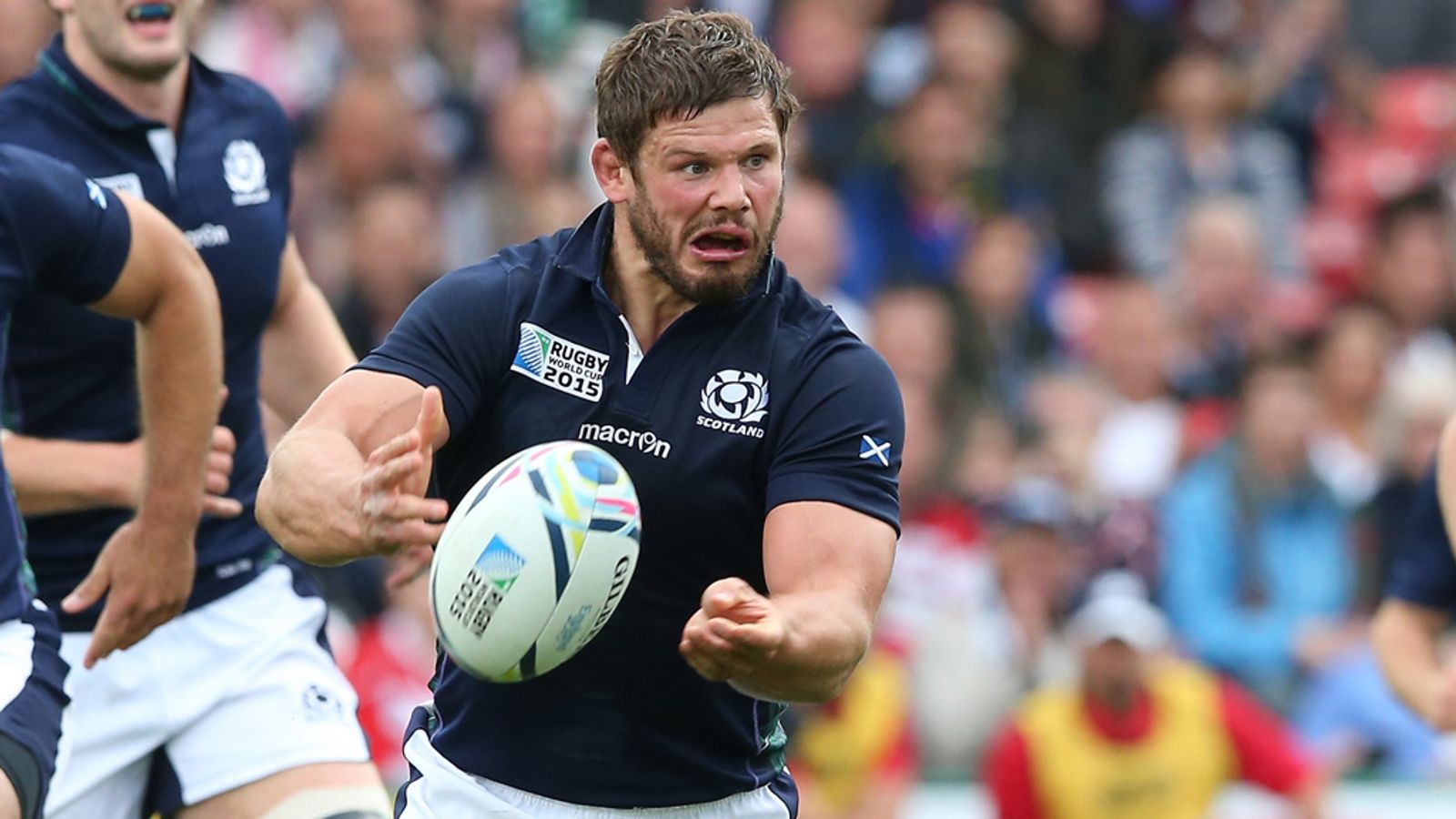 Scotland will be without banned duo Ross Ford and Jonny Gray for the ...