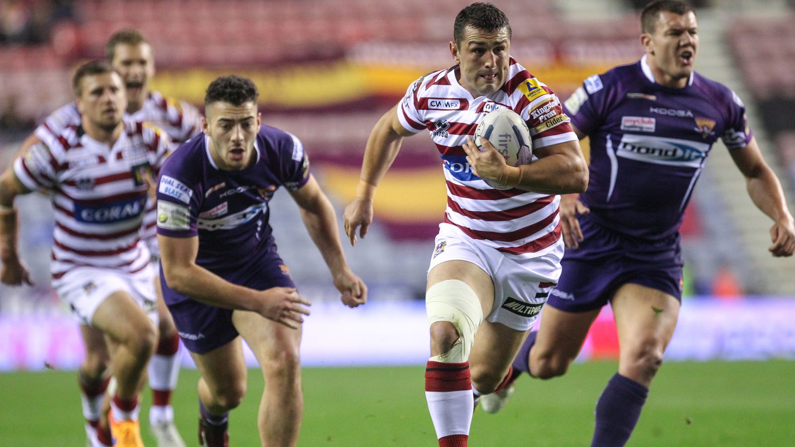Wigan 32 - 8 Huddersfield - Match Report & Highlights