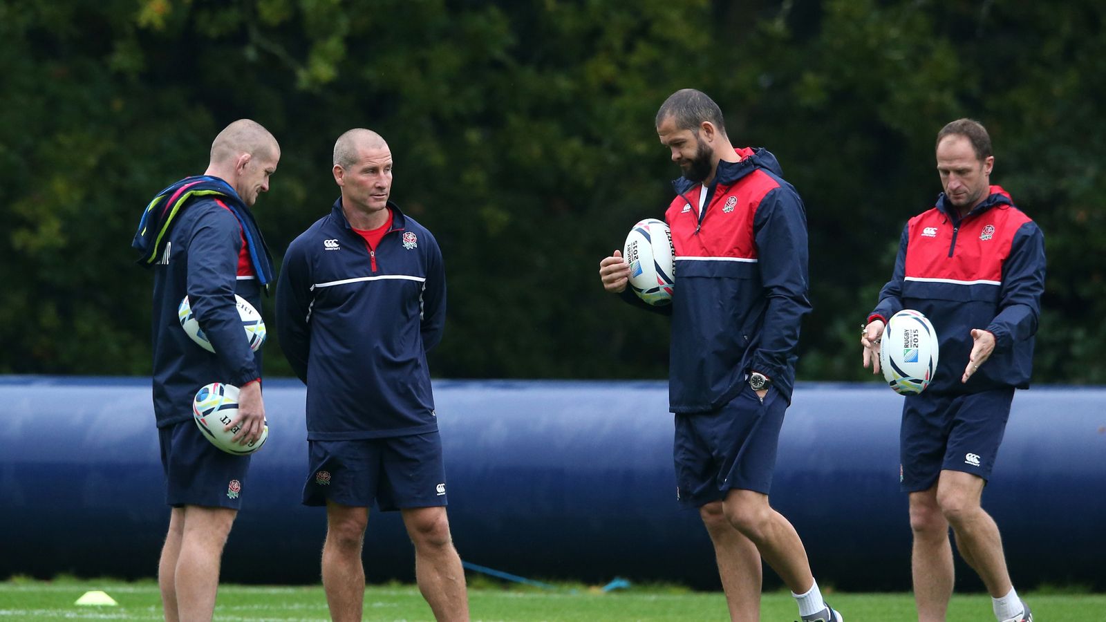 Andy Farrell, Mike Catt and Graham Rowntree leave England | Rugby Union ...
