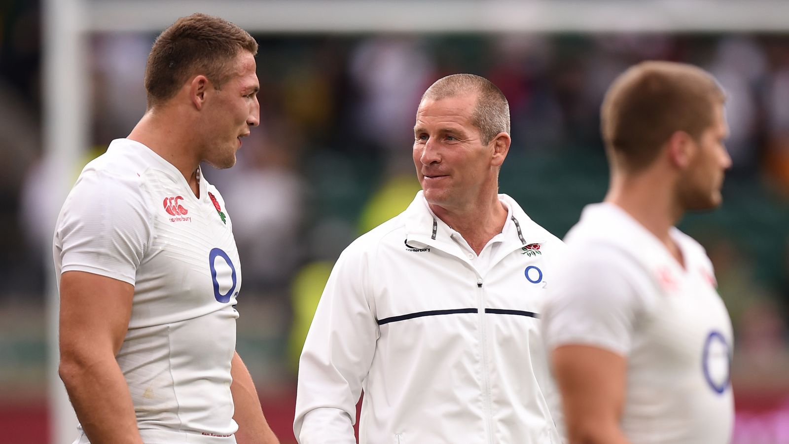 England's Sam Burgess will remain in rugby union, insists Stuart ...