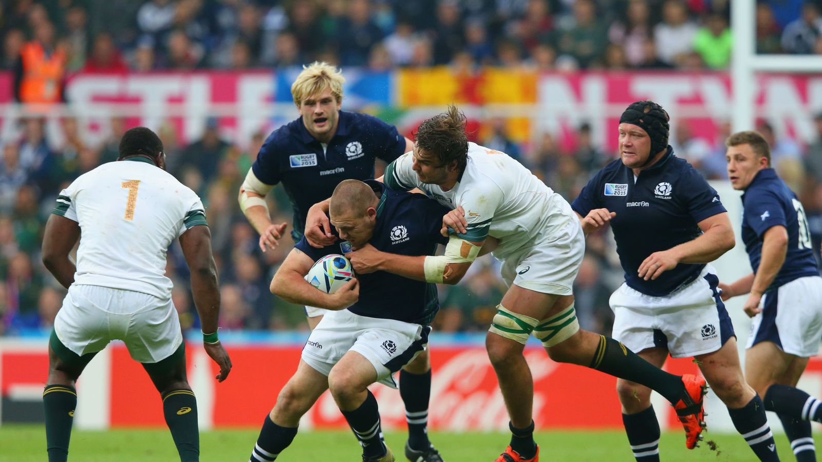 Scotland prop Gordon Reid hopeful of Rugby World Cup win over Samoa ...