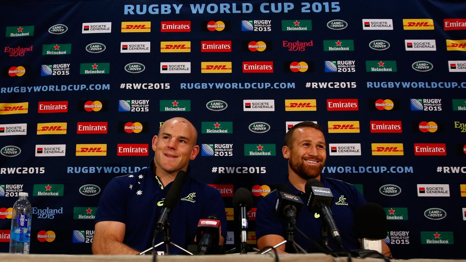 Australia 'centurions' Stephen Moore and Matt Giteau focused on ...