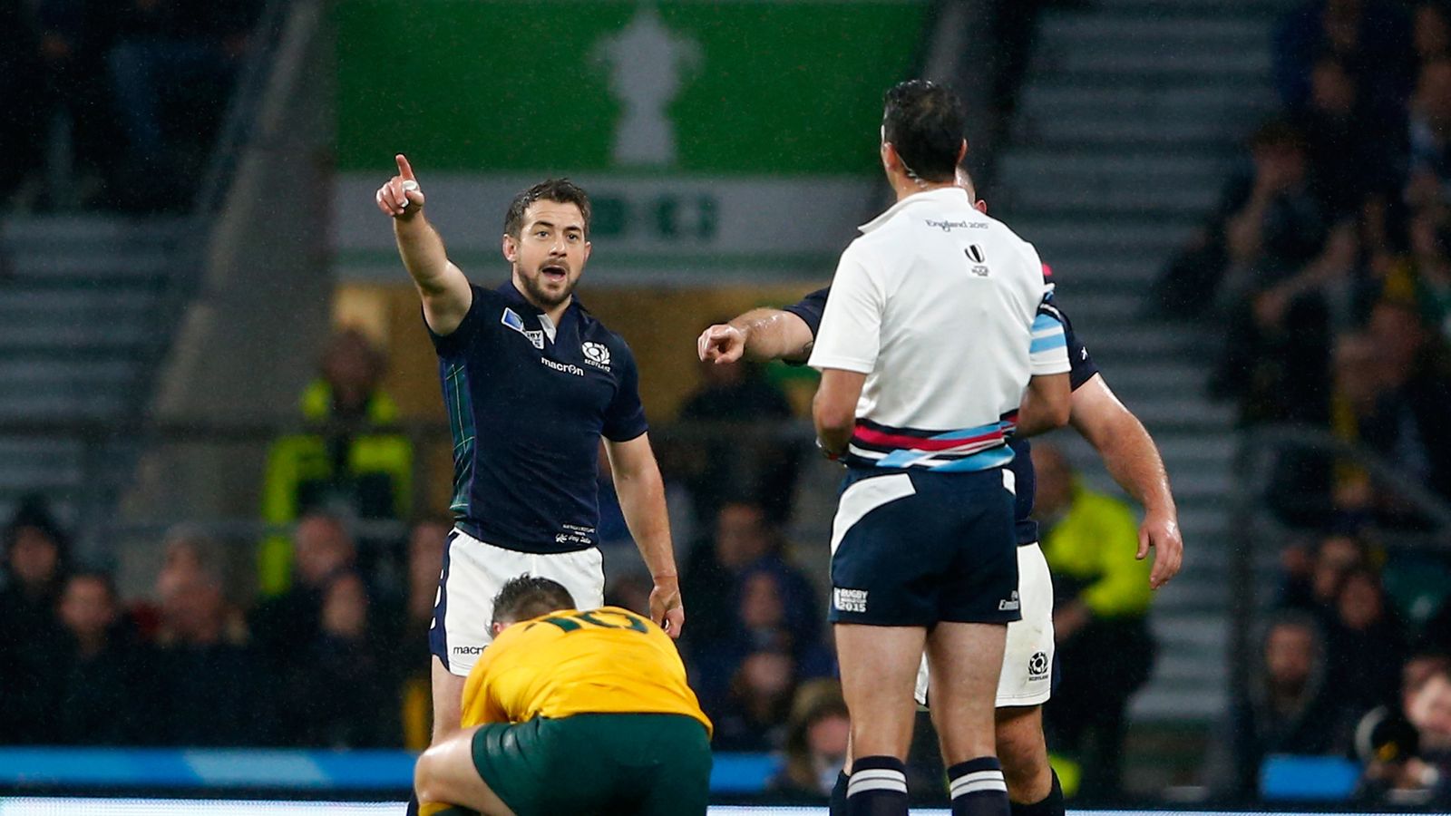 Stuart Barnes on World Cup quarter-finals and Craig Joubert controversy ...