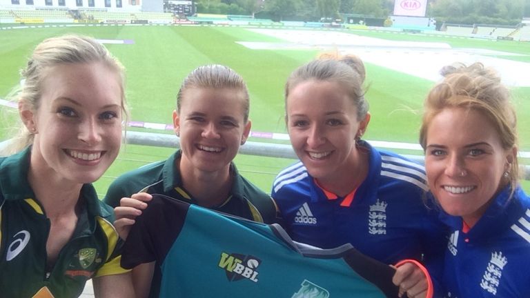 England Women's Kate Cross on PCA Awards and Women's Big Bash | Cricket ...