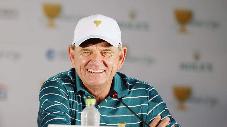 Presidents Cup: Nick Price upbeat over International chances | Golf ...