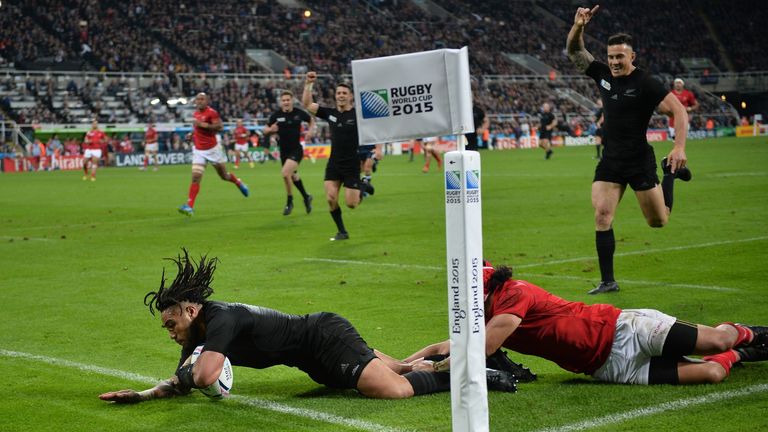 Steve Hansen hails Ma'a Nonu after winning 100th New Zealand cap ...