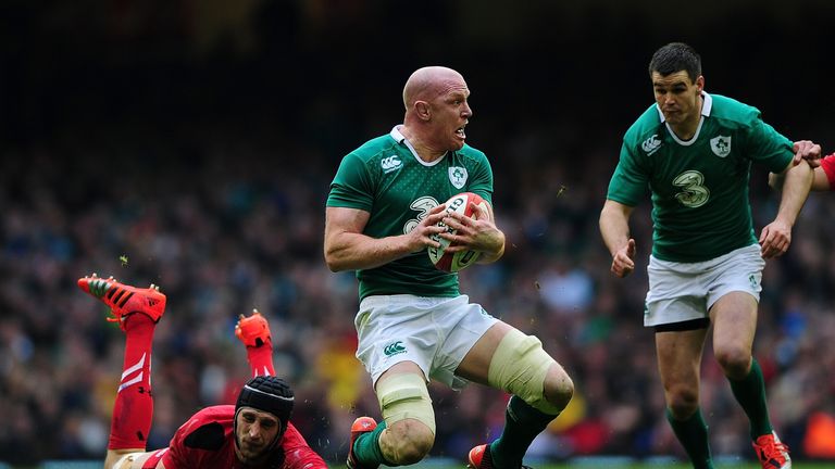 Ireland great Paul O'Connell's finest Test moments | Rugby Union News ...