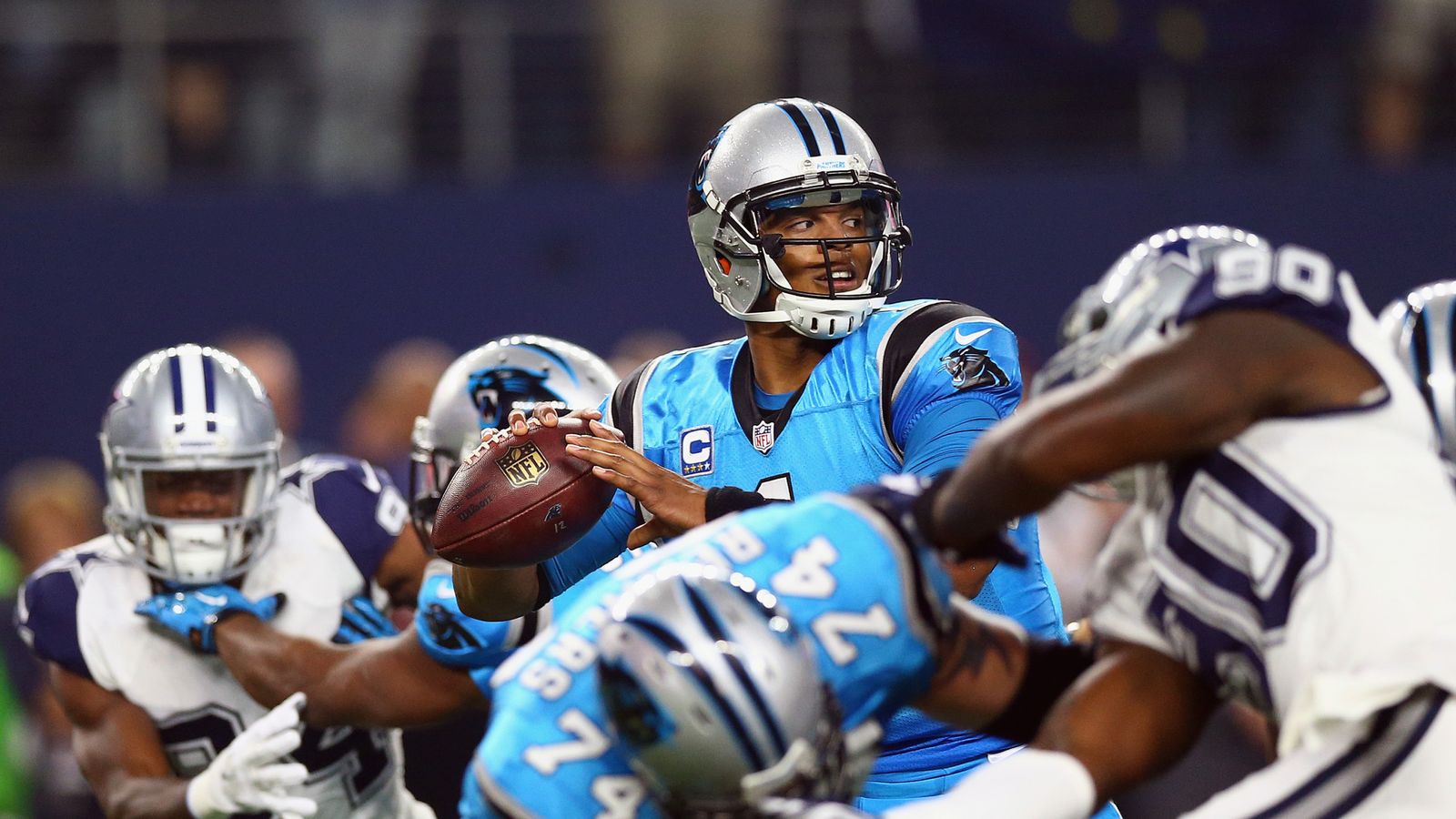 Carolina Panthers continue to impress in Week 12 of the NFL | NFL News ...