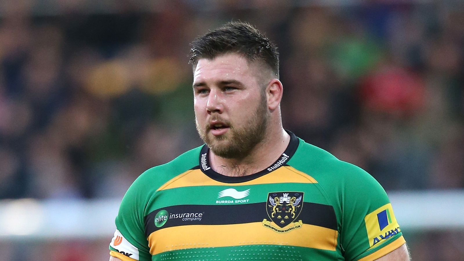 Northampton Saints lose Kieran Brookes to knee injury | Rugby Union ...