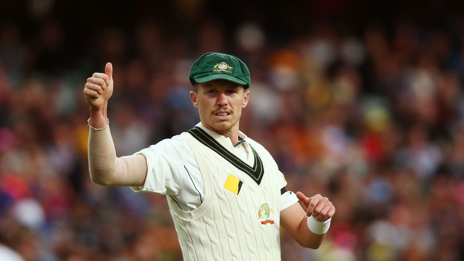 Peter Siddle determined to prove worth for Australia in first Test ...