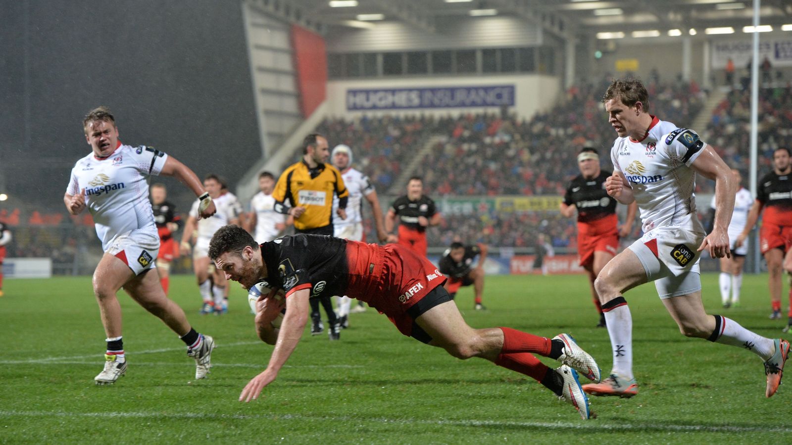 Ulster 9 - 27 Saracens - Match Report & Highlights