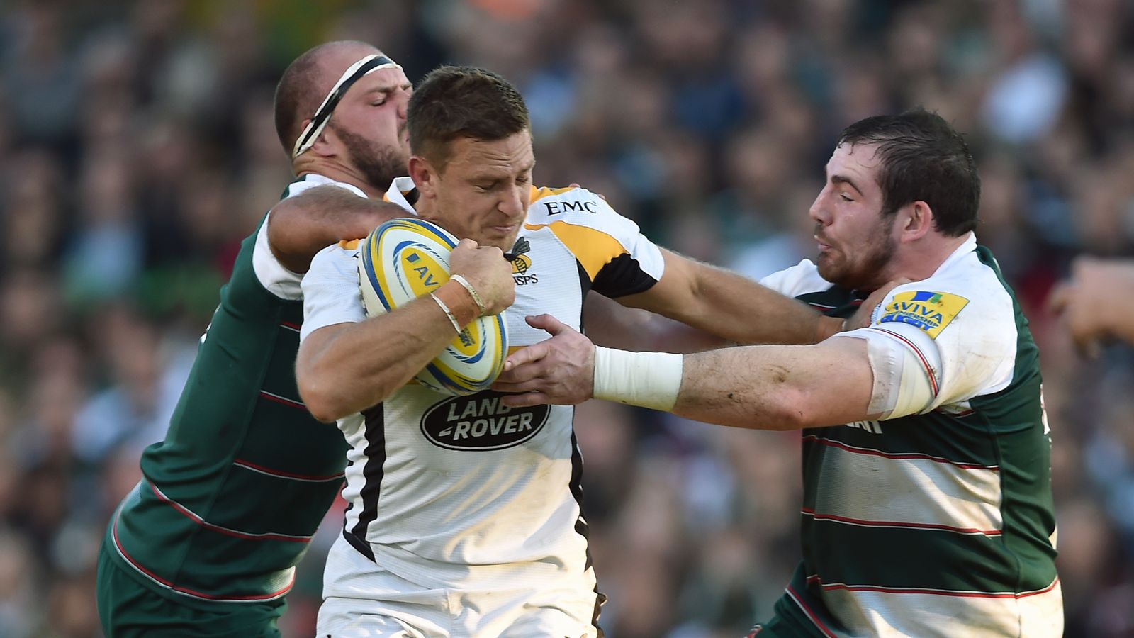 Wasps fly-half Jimmy Gopperth handed three-week ban | Rugby Union News ...