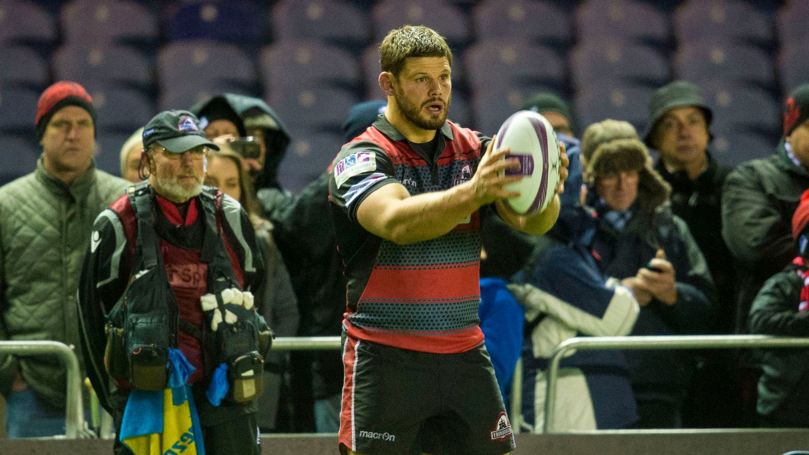 Ross Ford signs three-year contract extension with Edinburgh Rugby ...