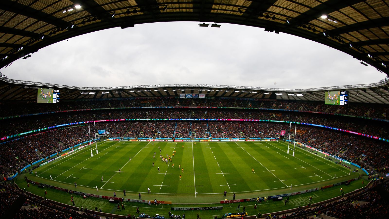 RFU announces record revenue and £7.7m profit | Rugby Union News | Sky ...