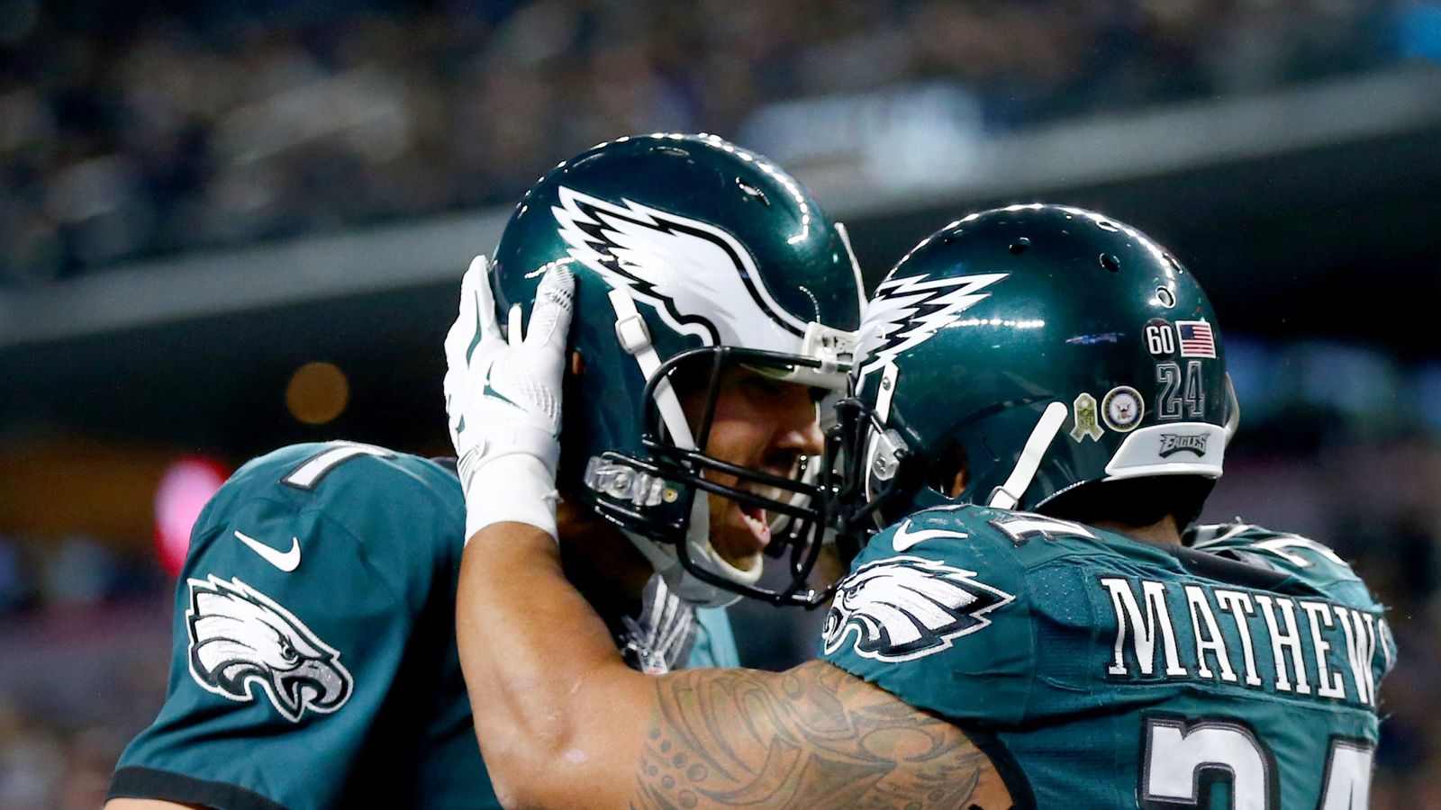 Philadelphia Eagles rule Sam Bradford and Ryan Matthews out of Tampa ...