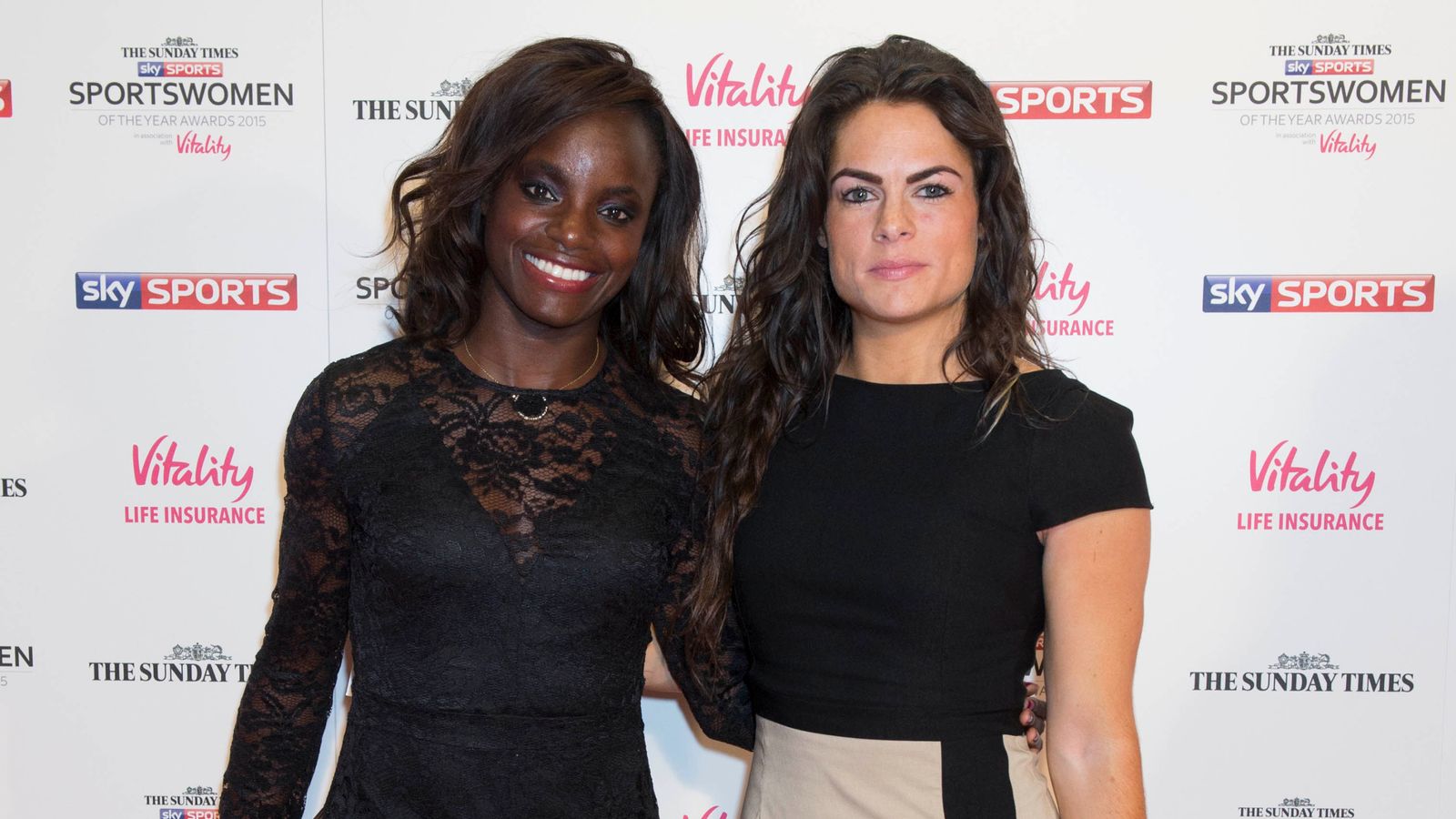 Stars attend the Sportswoman of the Year Awards | News News | Sky Sports