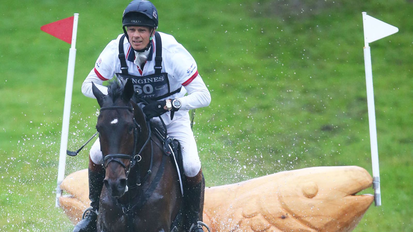 William Fox-Pitt has been cleared to continue his recovery at home ...