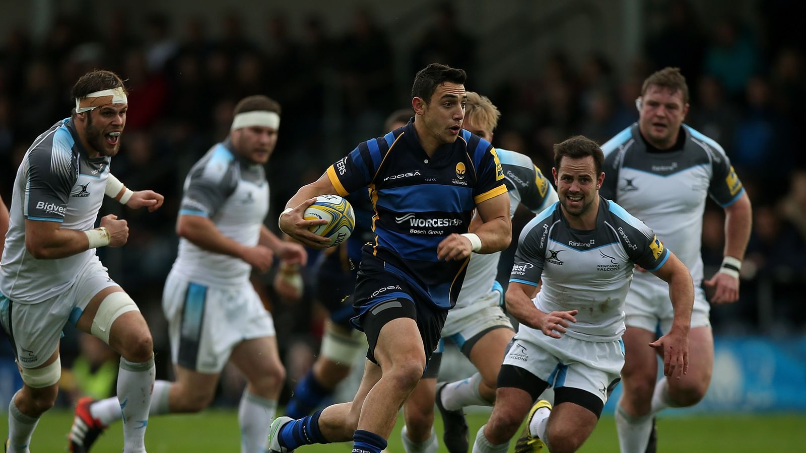 Flying first-half secures Worcester win at Newcastle | Rugby Union News ...