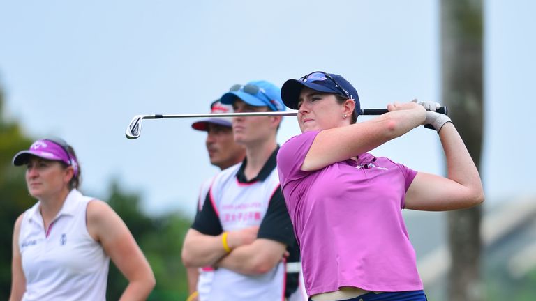 Amelia Lewis part of three-way tie for Sanya Ladies Open lead | Golf ...