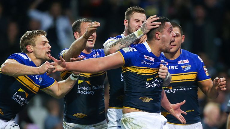 Brian McDermott's Leeds Rhinos Super League best bits | Rugby League ...