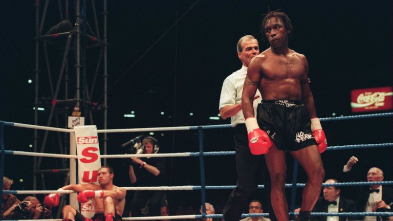 Nigel Benn - Alchetron, The Free Social Encyclopedia