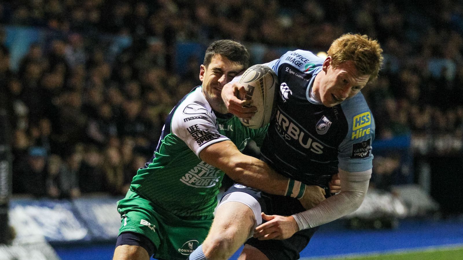Cardiff Rugby 20 - 16 Connacht - Match Report & Highlights